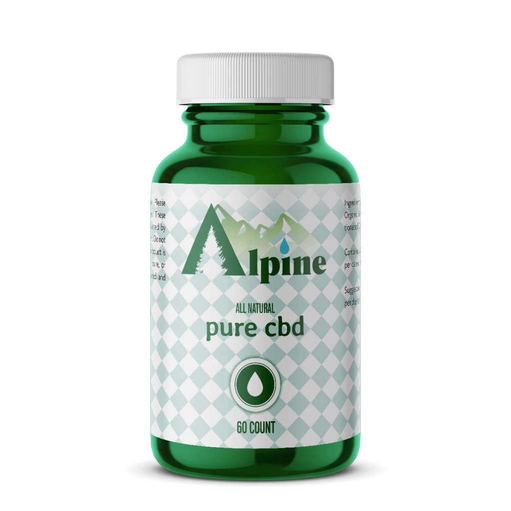 Pure CBD – Alpine Hemp