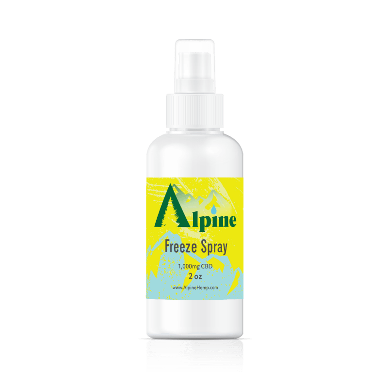 Cold Therapy Pain Mist 1000MG – Alpine Hemp