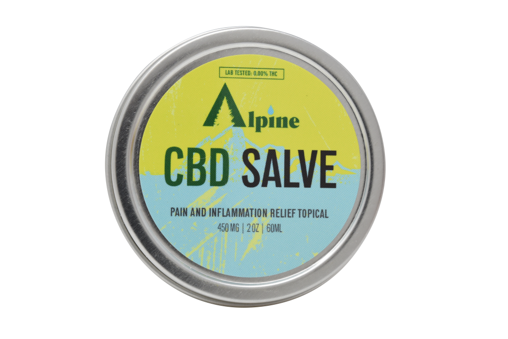 Alpine CBD Salve – Alpine Hemp